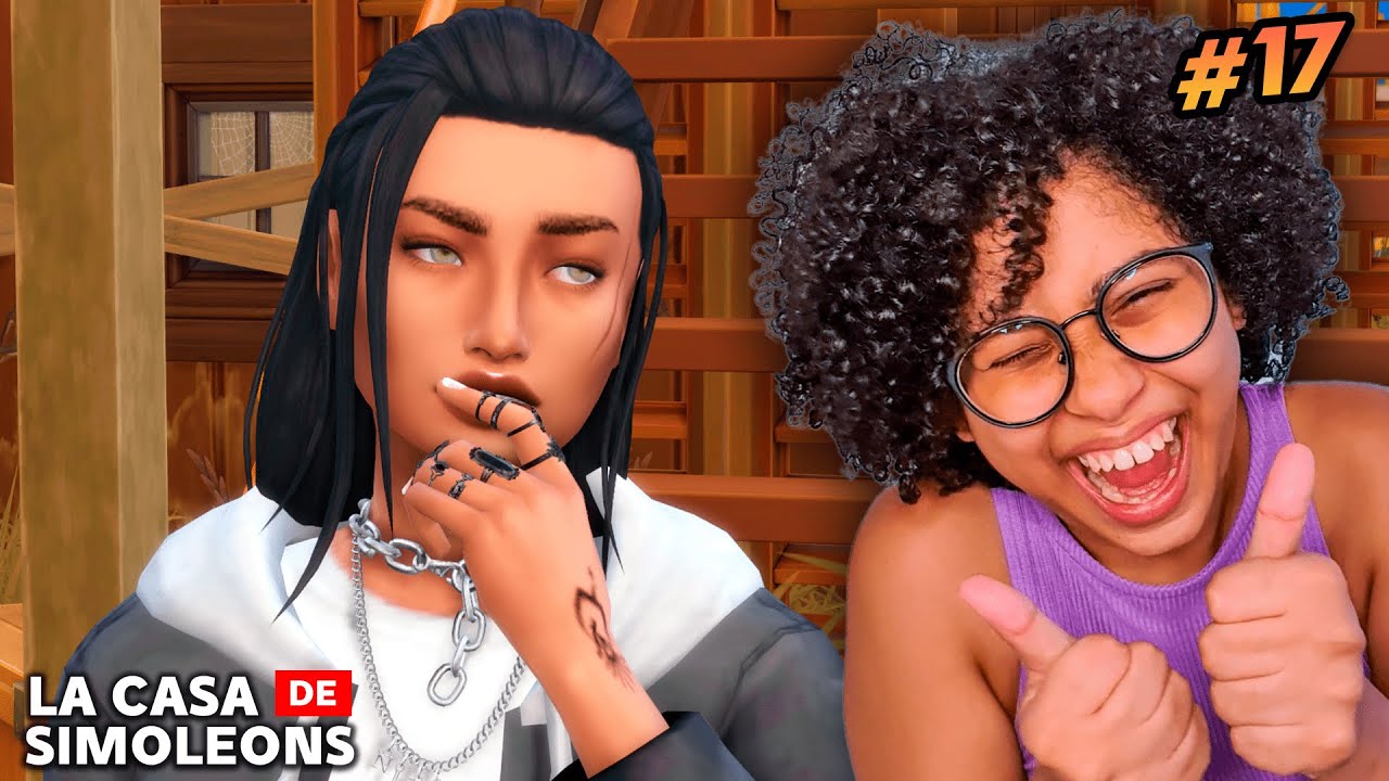 VAMOS ASS4LTAR UM BANCO! | LA CASA DE SIMOLEONS | The Sims 4 - YouTube