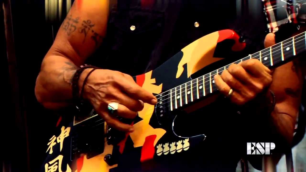 ESP Guitars / George Lynch's 25 Years with ESP - Part 1 @ Sound Service ...