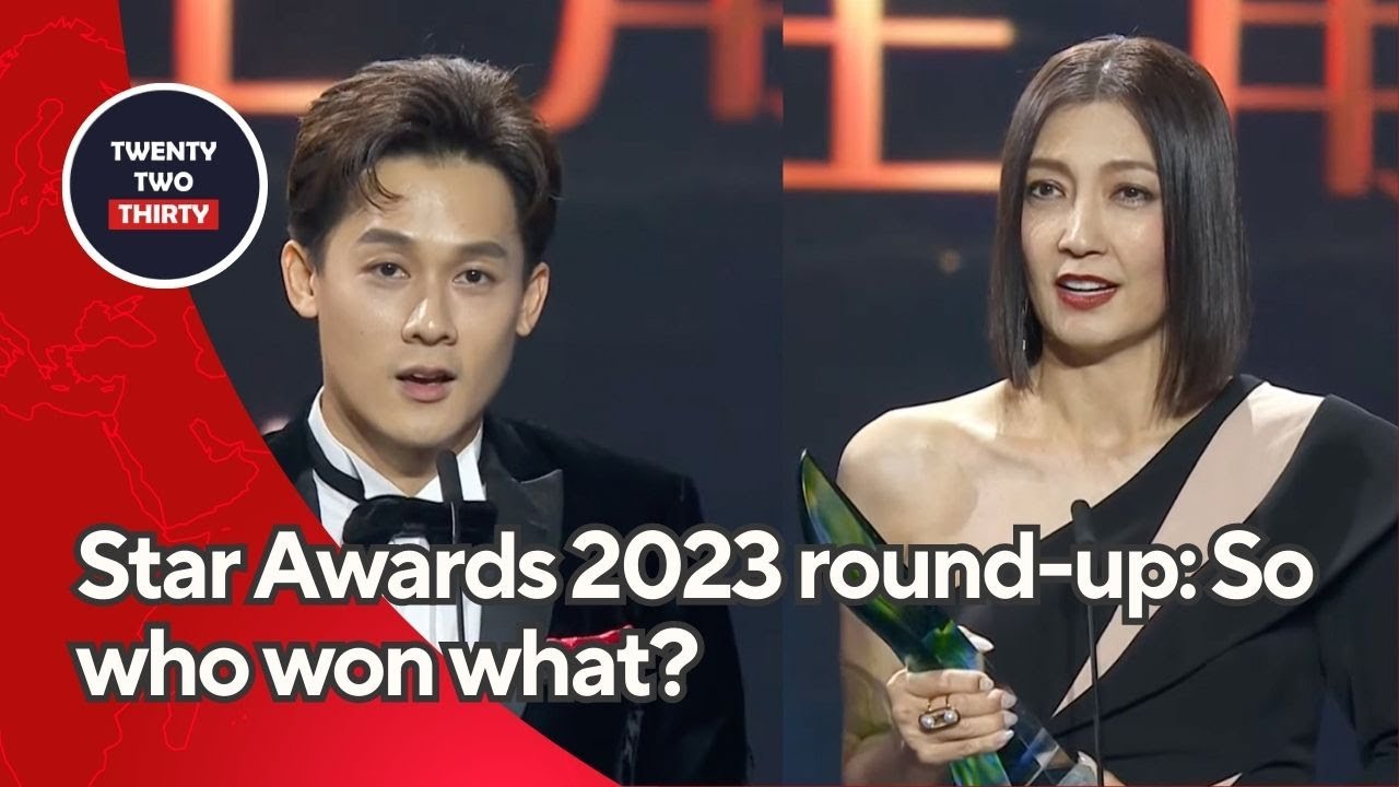 Star Awards 2023 round-up: So who won what? - YouTube