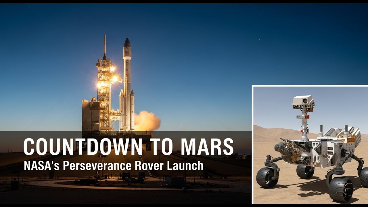 NASA’s Mars 2020 Perseverance Rover – Countdown to Mars - YouTube