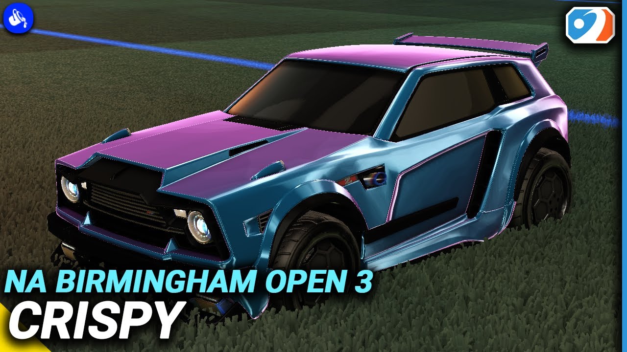 Crispy Design (Blue Side) | RLCS NA Regional 3 | Rocket League - YouTube