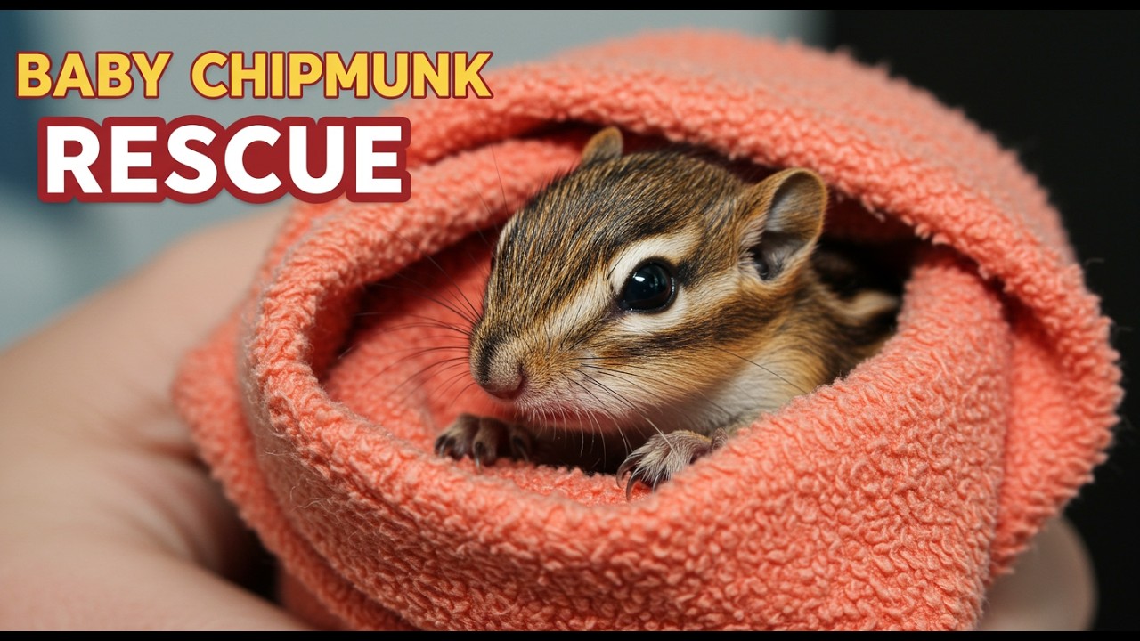 What to Feed a Baby Chipmunk (Step-by-Step Rescue Guide) #chipmunk #babychipmunk #animalsrescue ...
