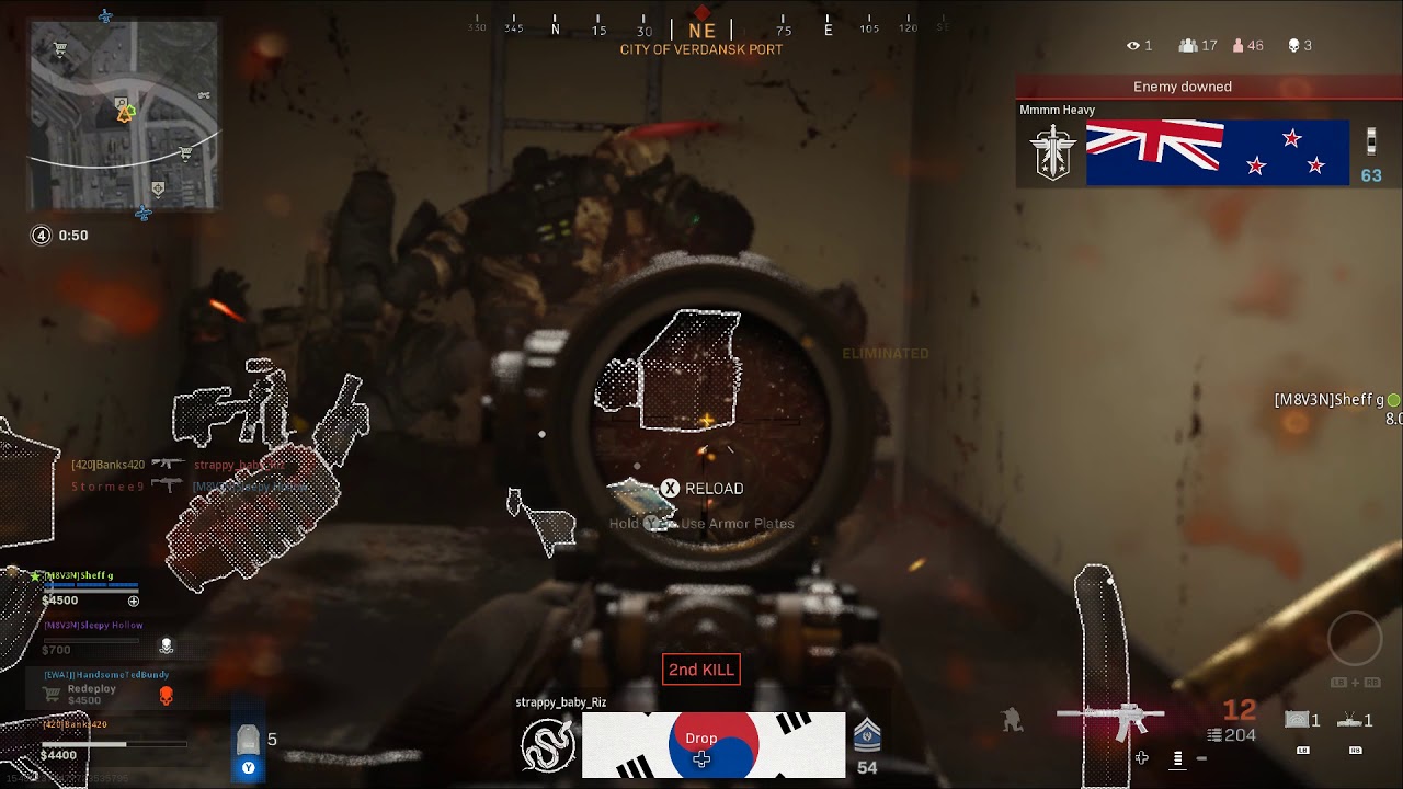 Call of Duty: Double Kill | xBanks420x - YouTube