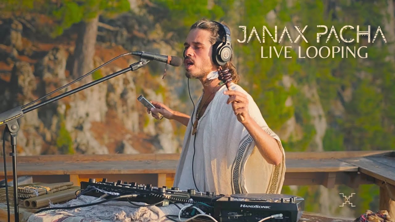 Janax Pacha - Camino a la Cima [Live Looping @Babakamp] (Organic ...