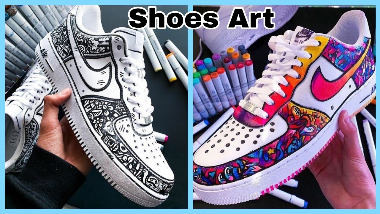 Shoes Art These shoes Artists you need to watch amazing Artwork. [2020 ...
