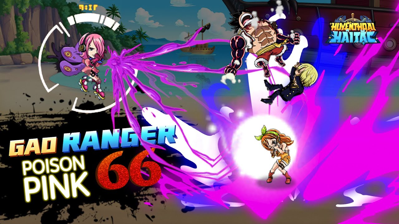 GAO HỒNG Vinsmoke Reiju - POISON PINK | GIA TỘC SÁT THỦ GAORANGER 66 ...