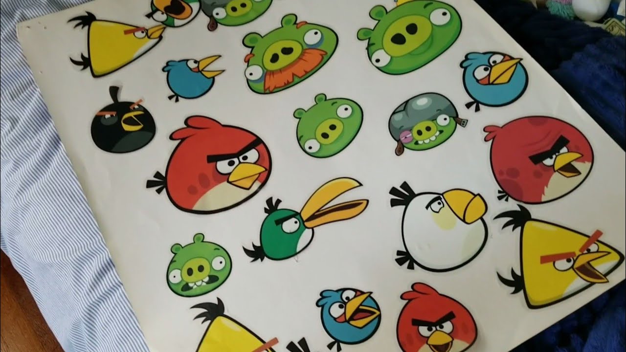 RIP Angry Birds - YouTube