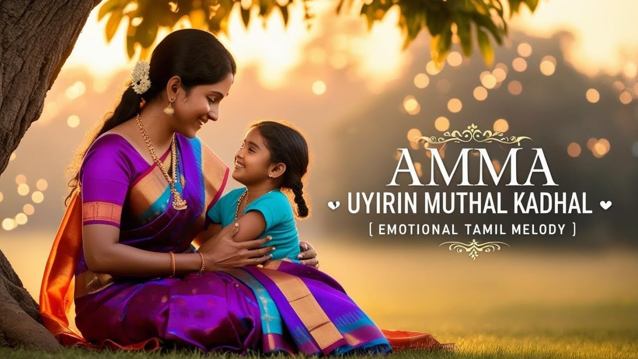 ️ "MOTHER'S DAY" AMMA SONG 2025 ️|அம்மா - உயிரின் முதல் காதல்| Amma ...