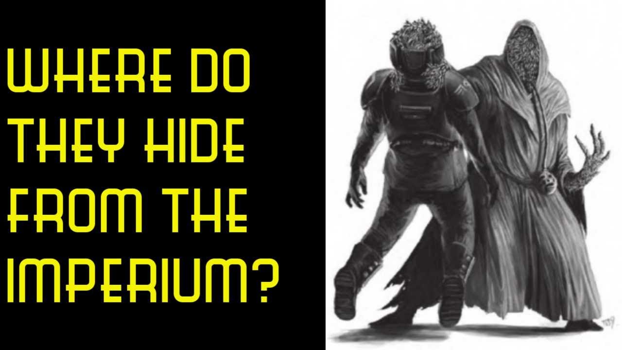 Hidden Xenos: Maggot Men The Slaugth 40k Lore Warhammer 40000k Lore ...