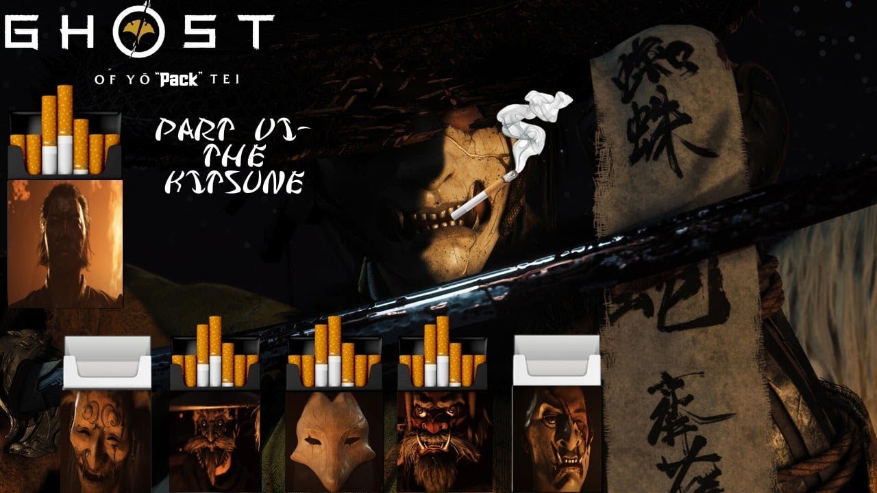 Ghost Of Yo "Pack" Tei- Part VI- The Kitsune #GhostOfYotei - YouTube