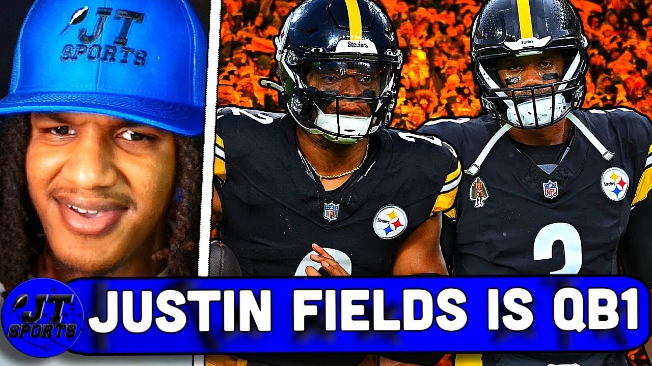 JT On Why Justin Fields Should CLEARLY Be The Steelers QB1 - YouTube
