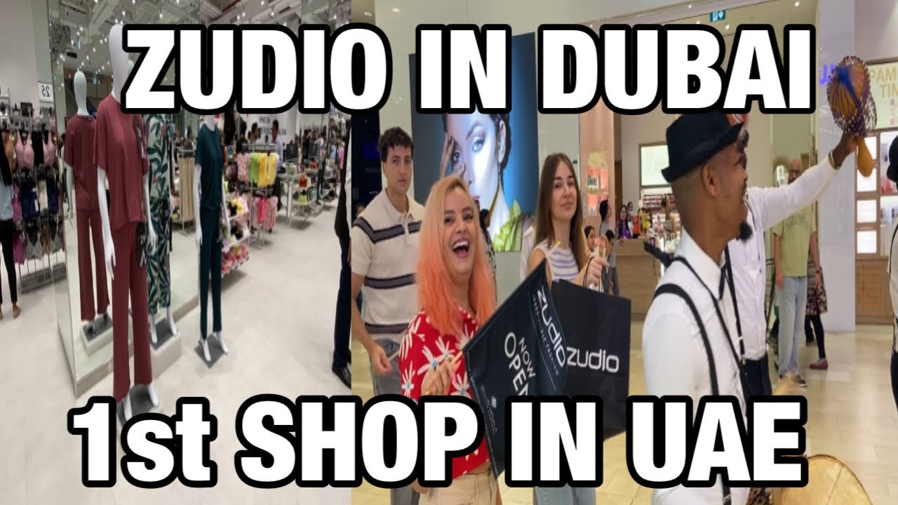 Zudio Shop In Dubai || 1st Shop In UAE || @Mk Pradhan || ZUDIO SHOP IN ...
