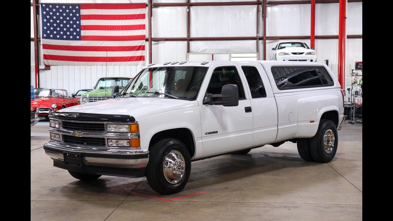 1996 Chevrolet C3500 For Sale - Walk Around - YouTube