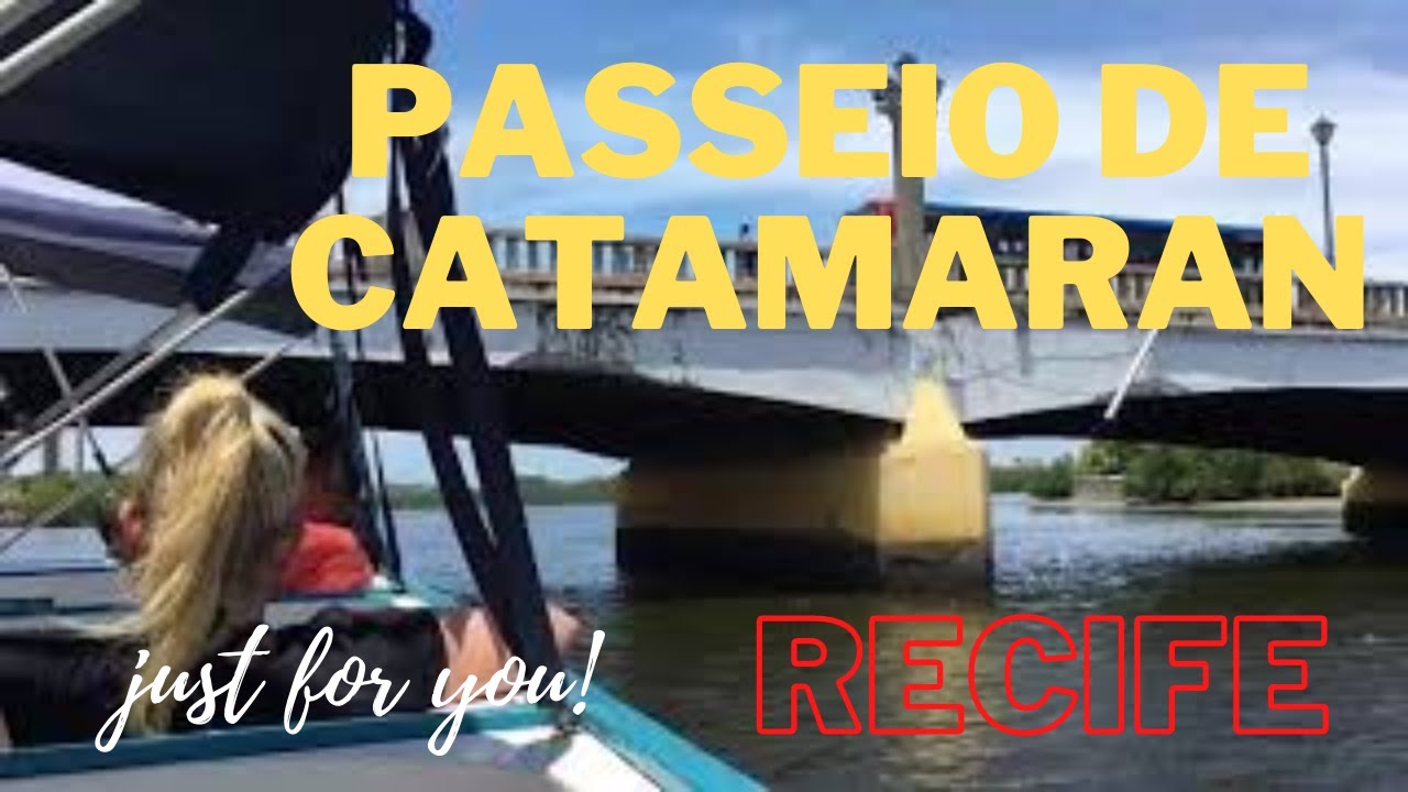Coisas para se fazer em Recife : Passeio de Catamarã/ Catamaran Tour ...