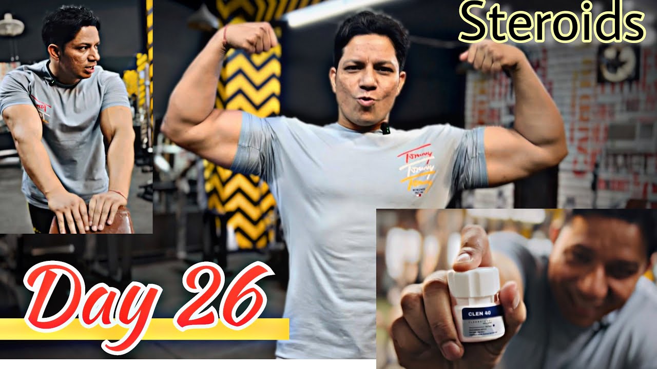 Day 26 Steroids Transformation for birthday fitness challenge ...