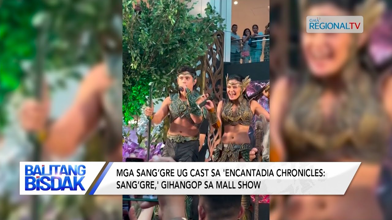 Mga sang’gre ug cast sa 'Encantadia Chronicles: Sang’gre,' gihangop sa ...