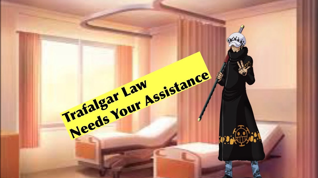 🎧Trafalgar Law Needs Your Help to Save Bepo [ASMR/One Piece] [Kisses ...