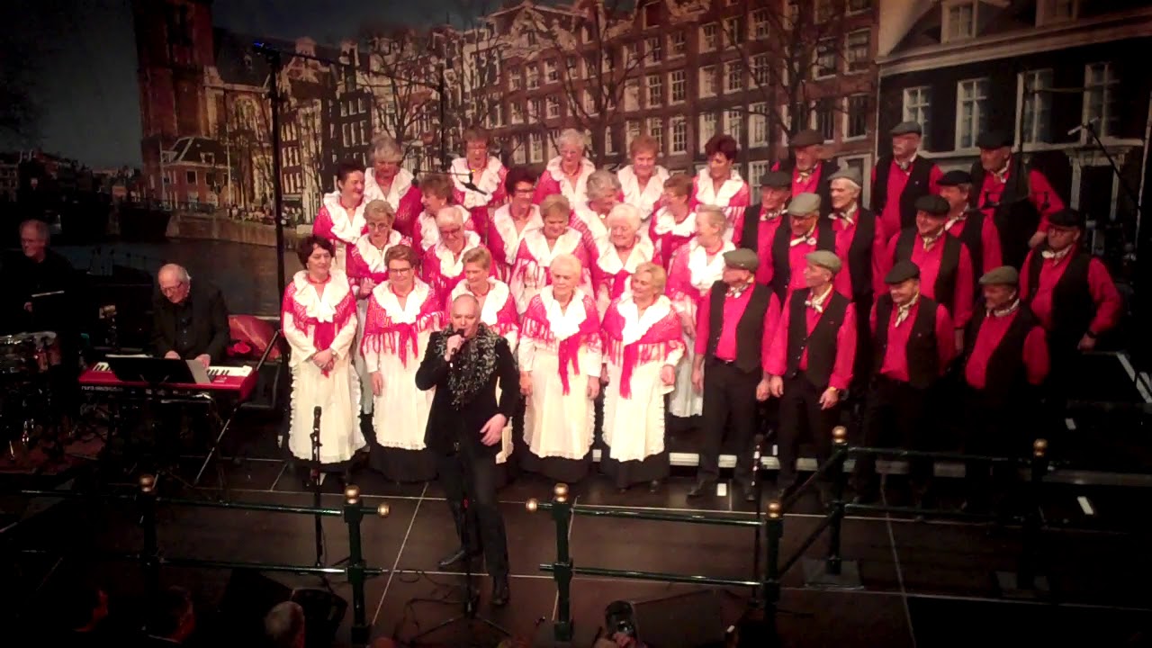 Arie Cupé - Annemietje De ster van de Jordaan - Bij Het Zwanenkoor ...