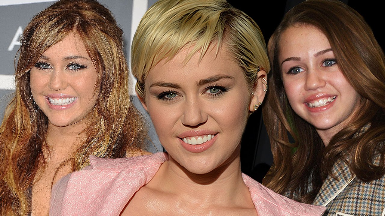 13 Momentos de Miley Cyrus Rumbo a la Fama - YouTube