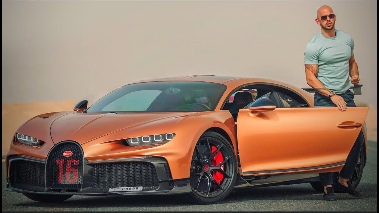 What color is your Bugatti ? - YouTube