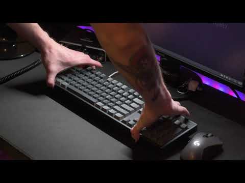 Keychron K10 Simple Mods | Tempest, Band-Aid, Clip, Grease, PE Foam ...