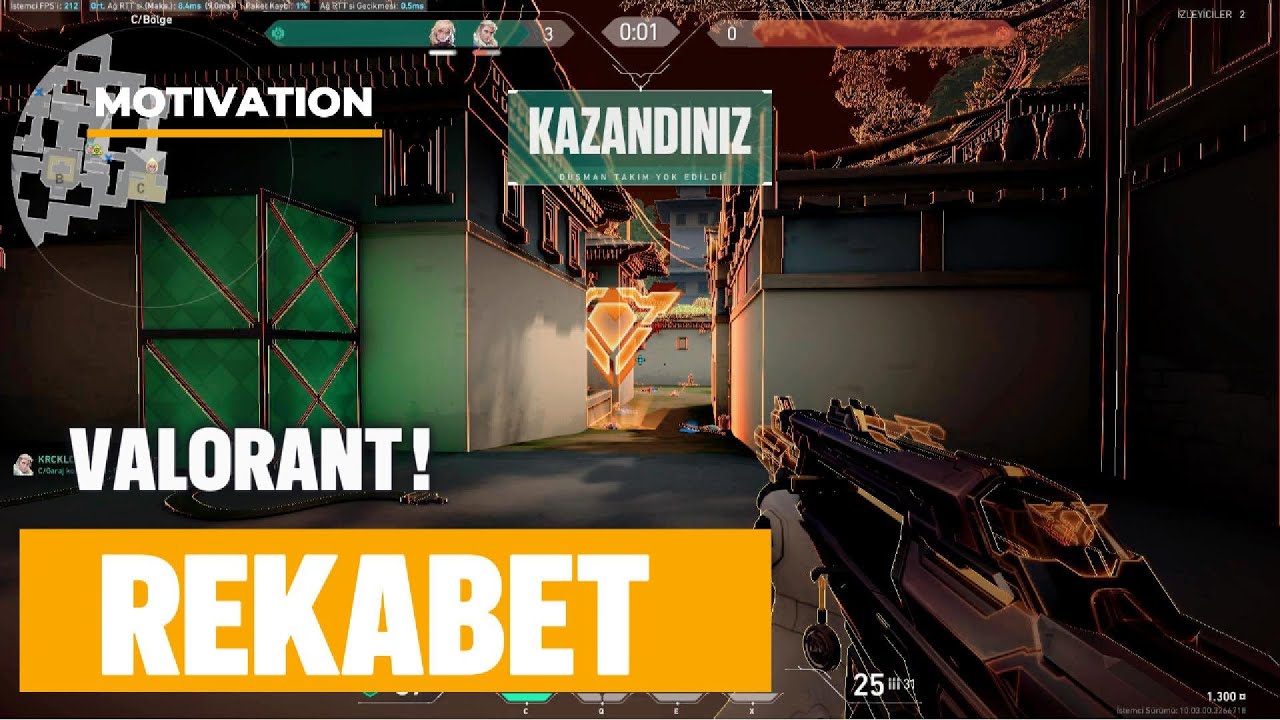 FF Verecektiniz O Skora Kadar Neden Beklediniz ?¿ VALORANT REKABETE ...