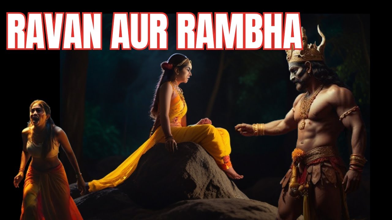 Ravan and Rambha story - YouTube