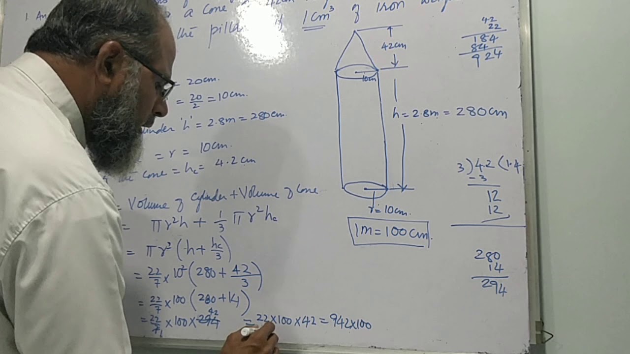 Mensuration 10th Class (12) - YouTube