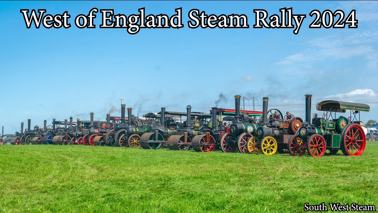 West of England Steam Engine Rally 2024 (WESES) - YouTube