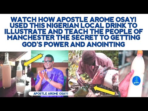 LISTEN TO WHAT APST AROME SAID ABOUT THIS NIGERIAN LOCAL DRINK & HOW TO ...