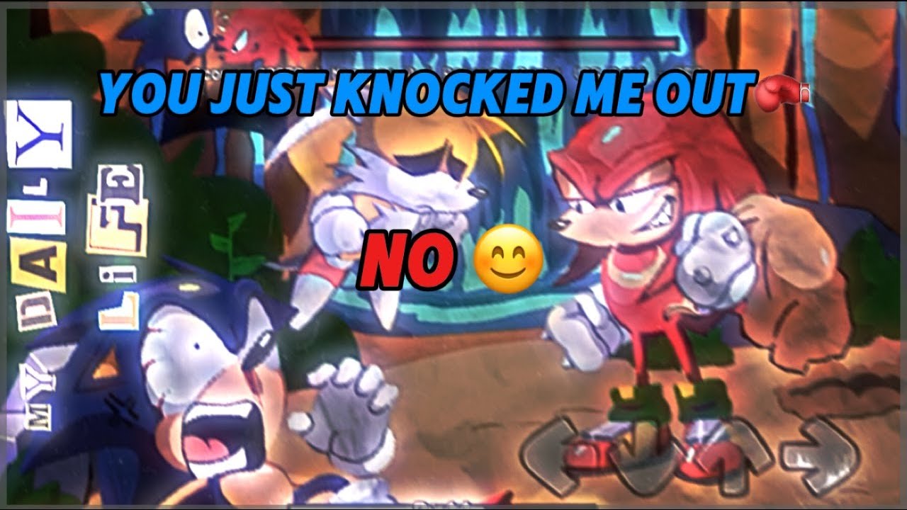 Funkadelix: Sonic and Knuckles Faceoff- LOCK ON MOD - YouTube