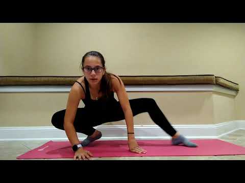 How to do your left split part 2!!!