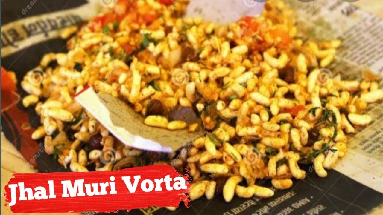 jhal muri masala recipe in bangla (Masala Muri)- AroundLookBD - YouTube