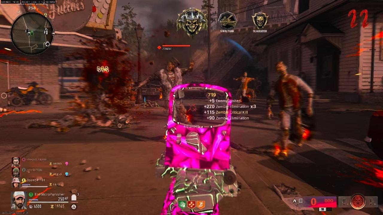 BO6.Zombies-LMG/XM6 - YouTube