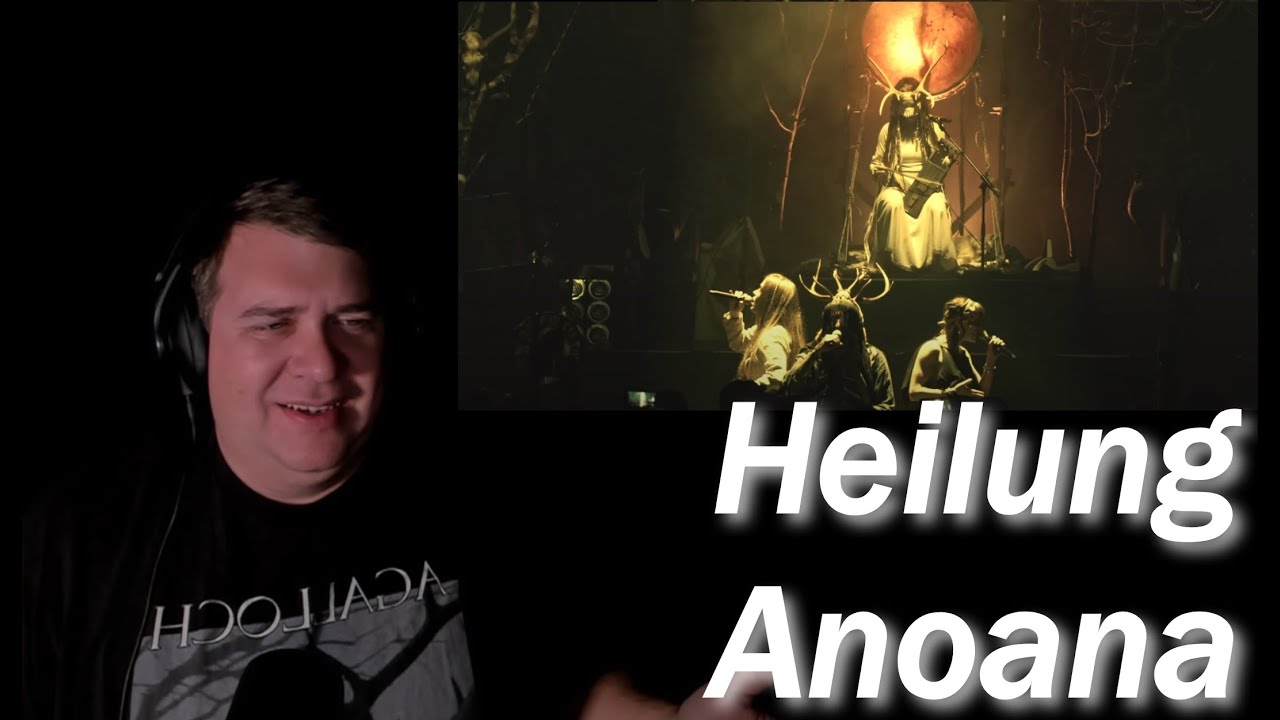 [REACTION] First Time Hearing Heilung - Anoana (Live) - YouTube