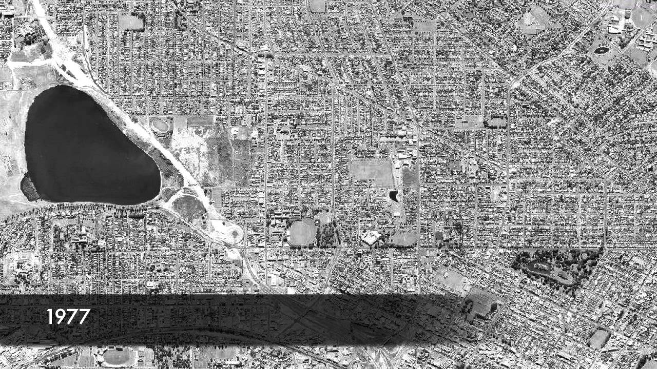 Landgate Map Viewer -- City of Vincent 1953 - 2010 - YouTube