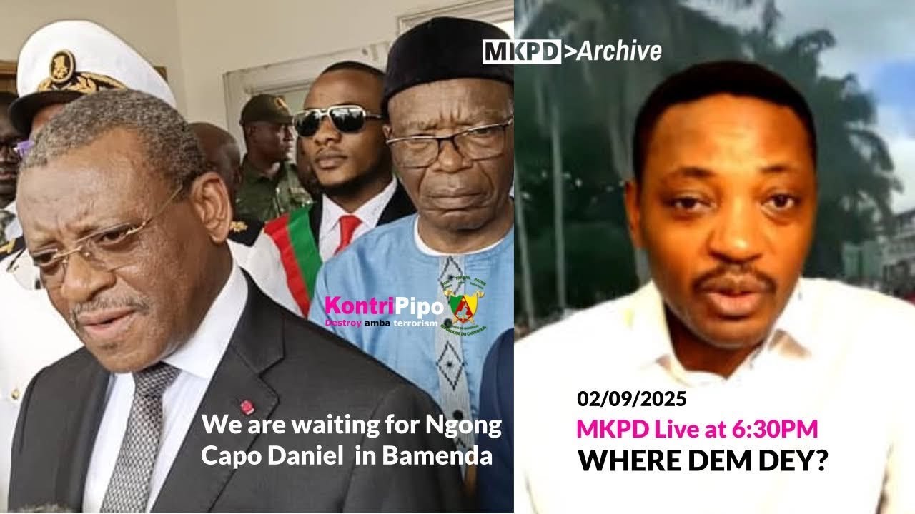 Ambazonia General Capo Daniel Accepts Responsibility for His War Crimes ...