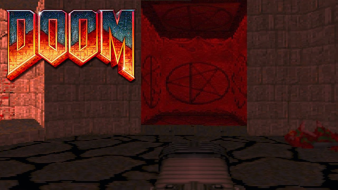 PSX Doom/Doom II - O "VERDADEIRO" FINAL! - YouTube