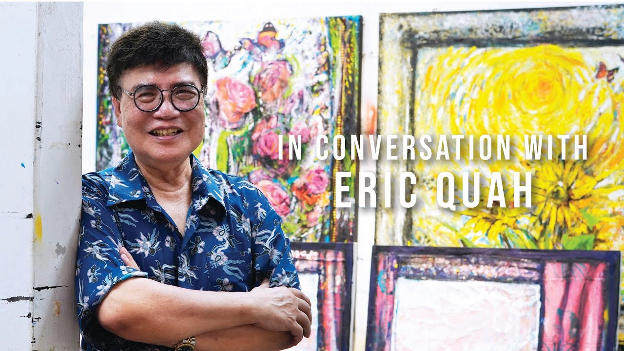 In Conversation with Eric Quah | LOVE: 2020 - 2022 | G13 Gallery - YouTube