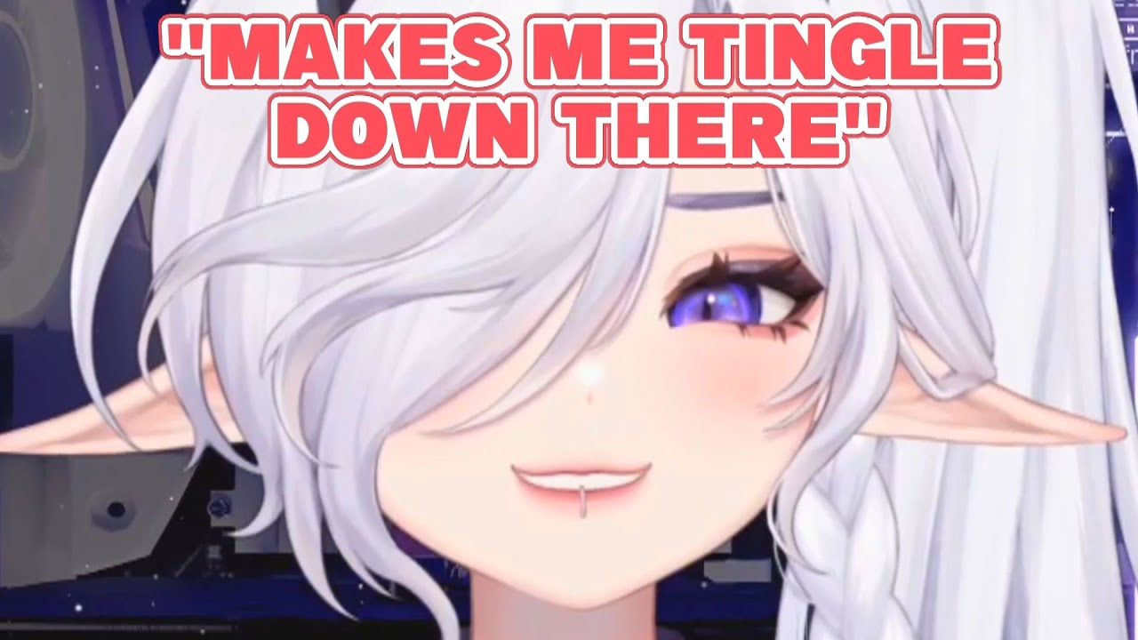 Powdur gets turned on by her chat.. - YouTube