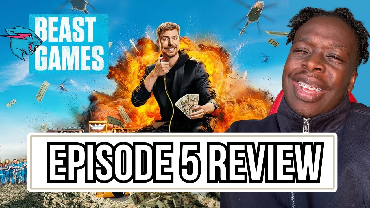 BEAST GAMES EPISODE 5 REVIEW: WHO WILL WIN THE ISLAND 952 or 711 ...