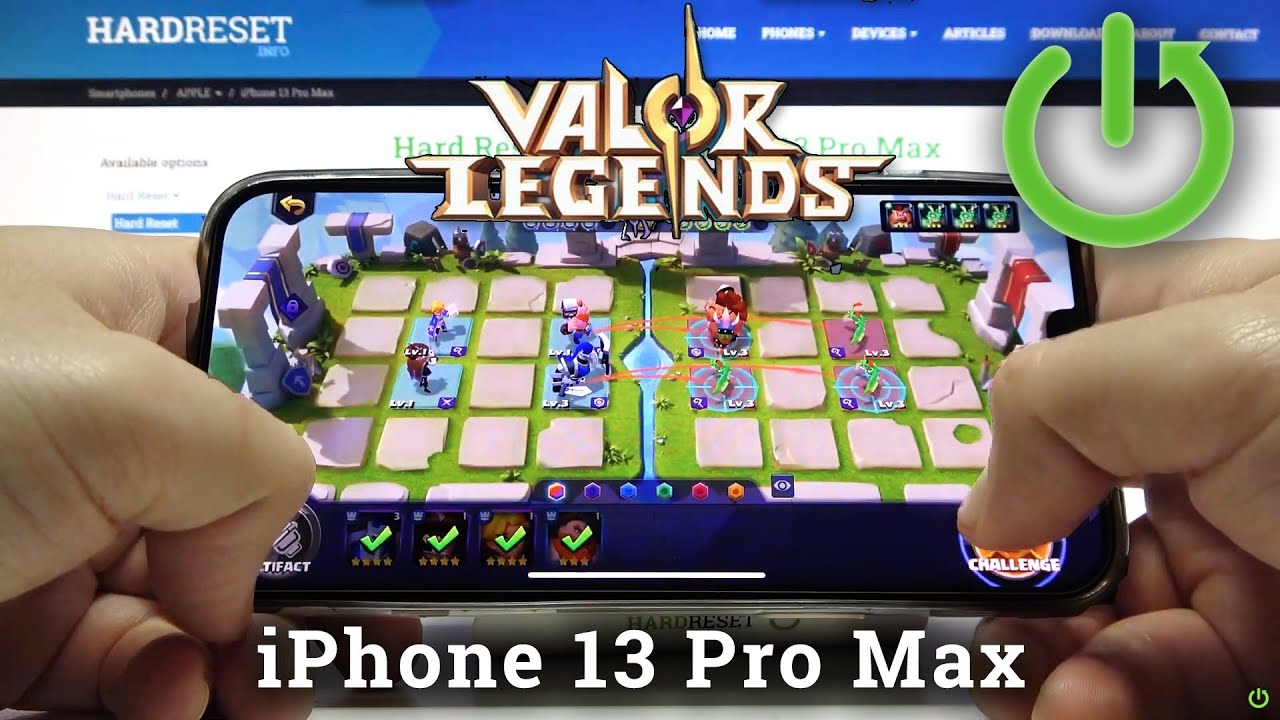 Apple iPhone 13 Pro Max - Valor Legends on *120 Hz* | New Best Auto ...