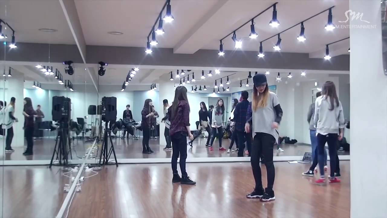 Snsd Mr Mr dance practice - YouTube