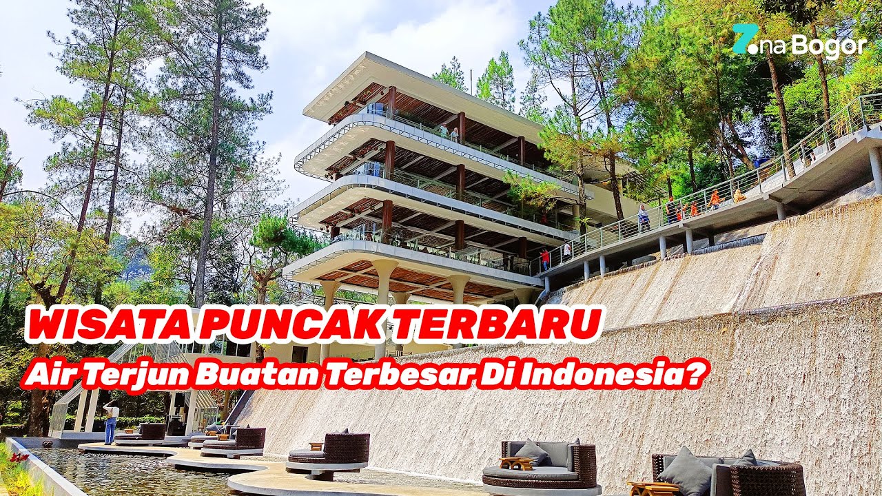 LAGI VIRAL!! HEHA WATERFALL BOGOR | Wisata Puncak Terbaru, Air Terjun ...