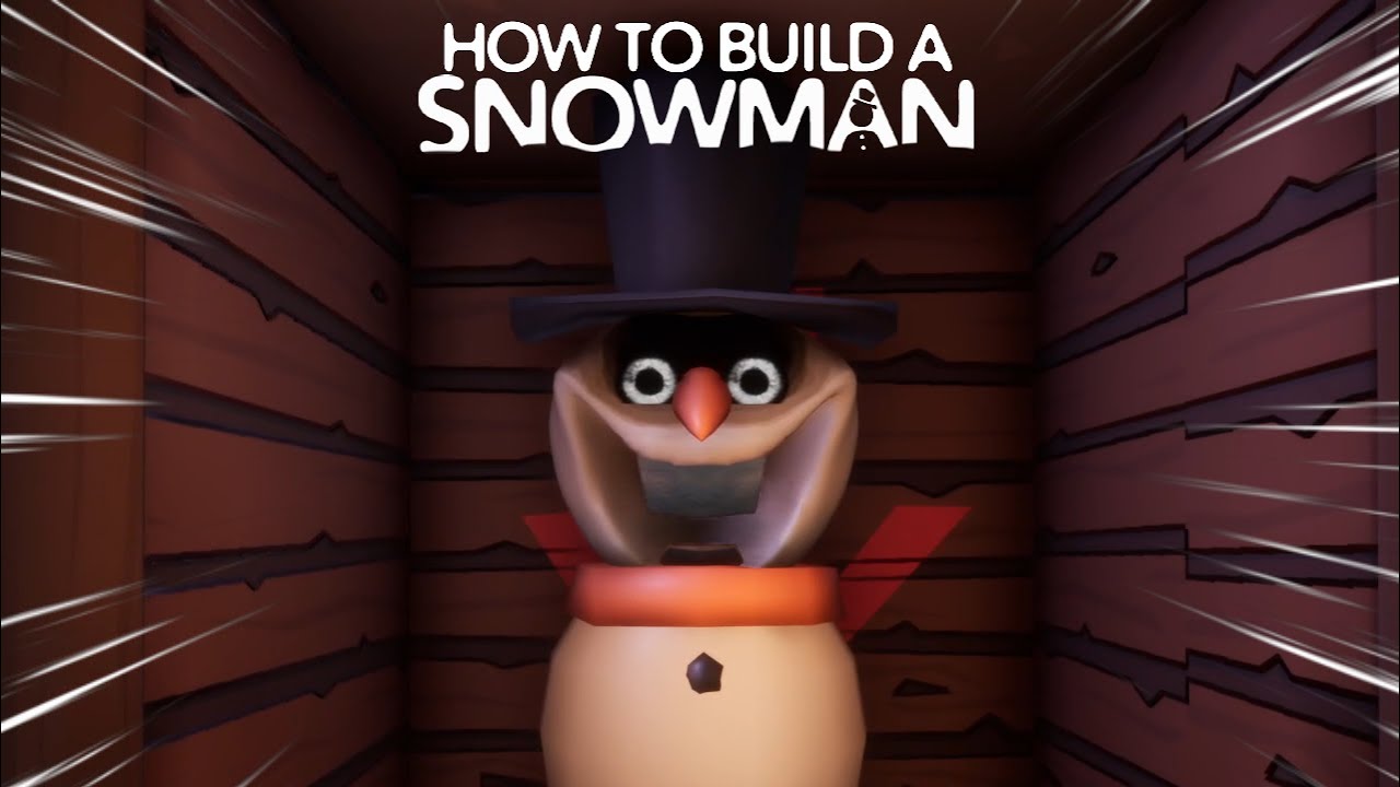 THIS SNOWMAN IS A DEMON!!!!! - How to Build a Snowman - YouTube