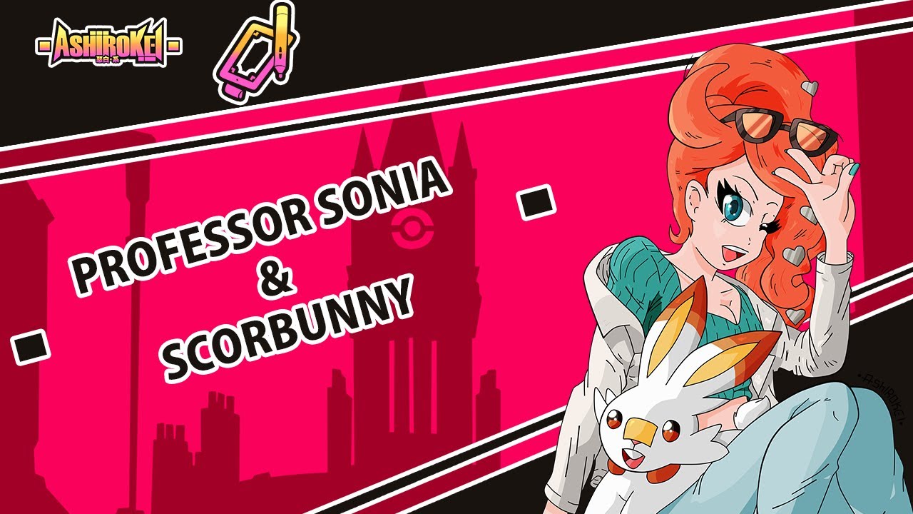 PROFESSOR SONIA SPEEDPAINT - YouTube