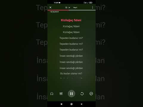 doğa için çal 8 karaoke