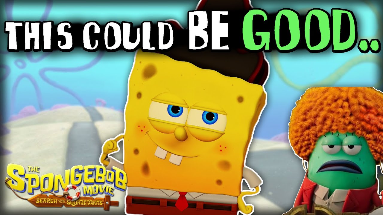HOLD UP... There's ACTUALLY HOPE for the New SpongeBob Movie?! - YouTube