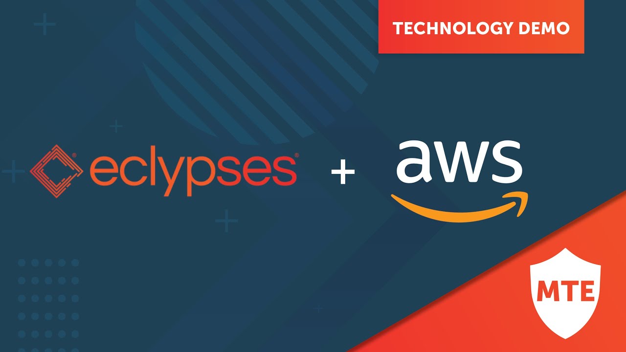 Eclypses & AWS | MTE Relay Server & MTE API Relay Demo - YouTube