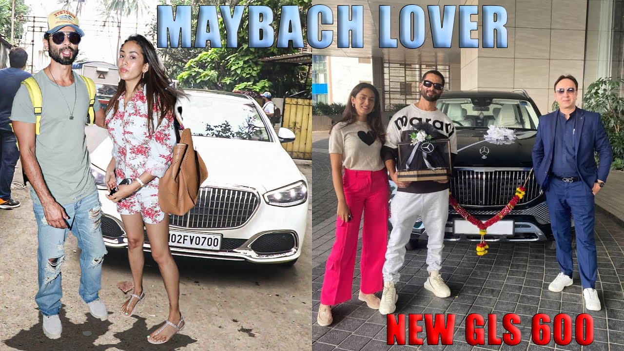 Shahid Kapoor New Car Collection 2024 - YouTube